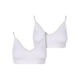 Urban Classics BHs in white+white | Gr.: M