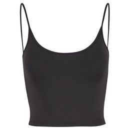 Urban Classics Cropped T-Shirts in black | Gr.: 4XL