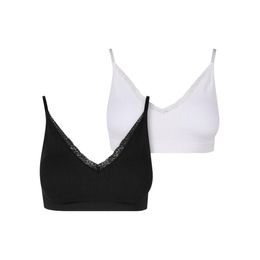 Urban Classics BHs in black+white | Gr.: M