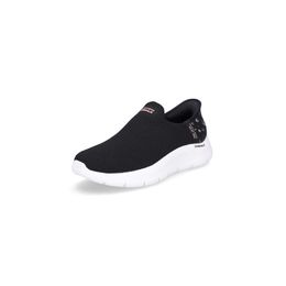 Skechers Slip-in Sneaker Go Walk Flex Sunset Rose in Schwarz | Gr.: 37