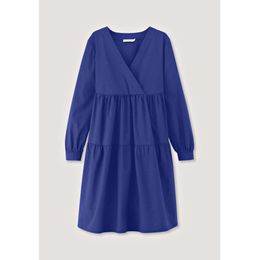 hessnatur Kleid in ultramarine | Gr.: 42