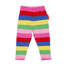 Toby tiger Leggings mit Blockstreifen in rosa | Gr.: 104