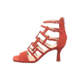 Josef Seibel Damensandalette elegant über 45 mm Absatz Civita 08 in Rot | Gr.: 41