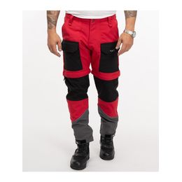 Rock Creek Softshellhose in Rot | Gr.: XXL