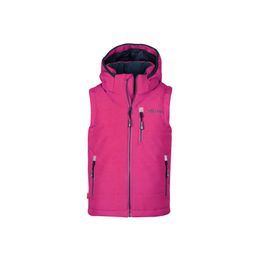 Trollkids Funktionsweste Narvik XT in fireberry | Gr.: 140