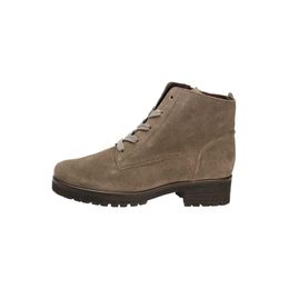 Gabor Schn&uuml;rstiefeletten in Beige | Gr.: 40,5