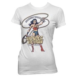 Wonder Woman Shirt in Wei&szlig; | Gr.: M