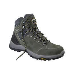 Grisport Wanderschuh Schn&uuml;rstiefel Gritex in gr&uuml;n/grau in gr&uuml;n/grau | Gr.: 44