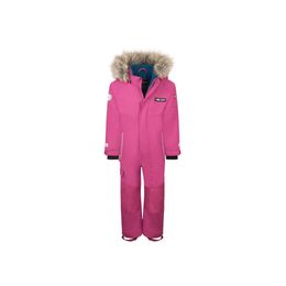 Trollkids Schneeanzug "Kirkenes" in Pink | Gr.: 140