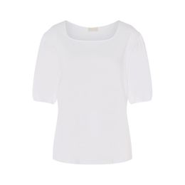 Hanro Shirtbluse Natural Shirt in white | Gr.: S