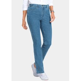 GOLDNER Jeanshose LOUISA Edle Jeans LOUISA COMFORT+ in hellblau | Gr.: 46