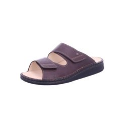 Finn Comfort Pantoletten RIAD in brown | Gr.: 44