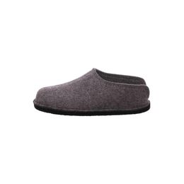 Haflinger Hausschuhe in Grau | Gr.: 42
