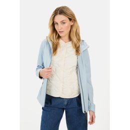 Camel Active Softshell Jacke aus recyceltem Polyester in Hellblau | Gr.: 44
