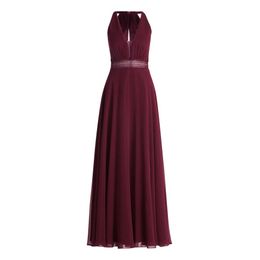 Vera Mont Abendkleid mit Spitze in Wild Ruby | Gr.: 36