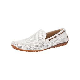 Sioux Slipper Carulio-706 in weiß | Gr.: 44,5