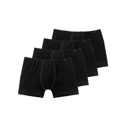 Schiesser Boxershort 4er Pack in Schwarz | Gr.: XXL