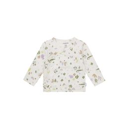 Noppies Langarmshirt Ojai in Animals pattern Off white | Gr.: 74