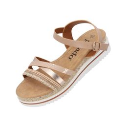 Palado Riemchensandalen in beige rose | Gr.: 41