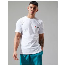 Berghaus T-Shirt Heritage in Wei&szlig; | Gr.: L