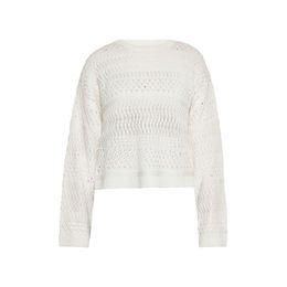 Swirly Pullover in Weiss | Gr.: S