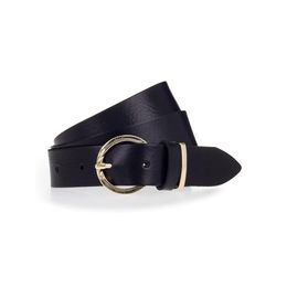 Vanzetti Gürtel Leder in black | Gr.: 100 cm
