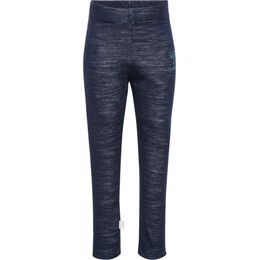 Hummel Verstellbare Taille Leggings Hmlwolly Jungen in BLACK IRIS | Gr.: 68