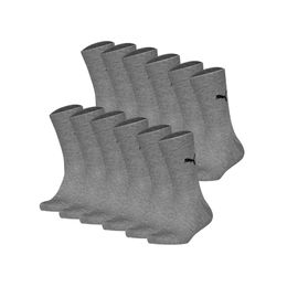 Puma Socken 12er Pack in Grau | Gr.: 31-34
