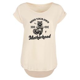 F4NT4STIC T-Shirt Muttertag Mama Geschenk in Whitesand | Gr.: XL