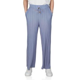 DENIMFY Stoffhose / Chino DFBrenda comfort/relaxed in Blau | Gr.: XXL