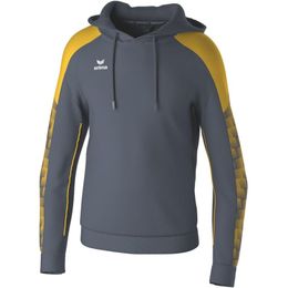 Erima Trainingsjacke "Evo Star Kapuzensweat" in Grau | Gr.: 116