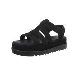 Ital-Design Sandale & Sandalette in Schwarz | Gr.: 39