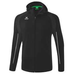 Erima Trainingsjacke "Liga Star Trainingsjacke Mit Kapuze" in Schwarz | Gr.: 152