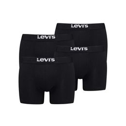 Levi's Levi ́s Boxershort 4er Pack in Schwarz | Gr.: L