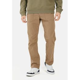 Camel Active Leichte Chino im Relaxed Fit in Braun | Gr.: W33/L32