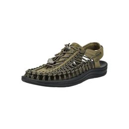 Keen Wanderschuhe in Olive/Schwarz | Gr.: 45