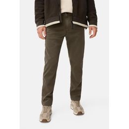 Camel Active fleXXXactive Chino Regular Fit aus Baumwollmix in Dunkelbraun | Gr.: W34/L34