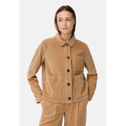 Camel Active Indoor Blazer mit Taschen in Karamell | Gr.: 42