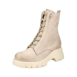 Paul Green Stiefelette in Beige/Grau | Gr.: 38,5