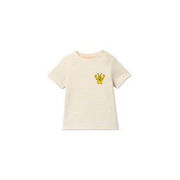 BVB T-Shirt Baby-Kleinkinder EMMA in gelb und wei&szlig; | Gr.: 110/116
