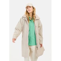 Camel Active Mantel mit integrierter Kapuze in Sand | Gr.: 40