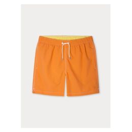 Hackett London Badeshorts in Orange | Gr.: S