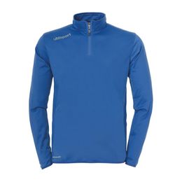 Uhlsport 1/4 ZIP TOP ESSENTIAL in azurblau/wei&szlig; | Gr.: L