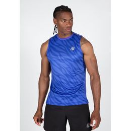 Gorilla Wear Muskelshirt - Washington - Blau | Gr.: 4XL