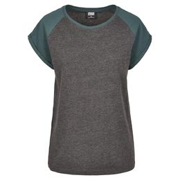 Urban Classics in charcoal/bottlegreen | Gr.: 3XL