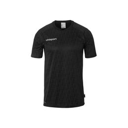 Uhlsport Trainings-T-Shirt Division 28 Kids in schwarz | Gr.: 128