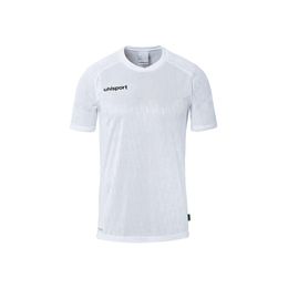 Uhlsport Trainings-T-Shirt Division 28 Kids in wei&szlig; | Gr.: 116