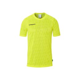 Uhlsport Trainings-T-Shirt Division 28 in fluo gelb | Gr.: XL