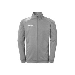 Kempa Trainingsjacke Ambition 28 Poly in dark grau melange | Gr.: M