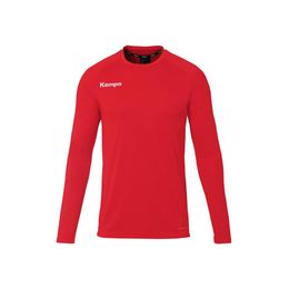 Kempa Langarmshirt Performance in rot | Gr.: L